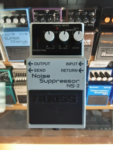 Gear Hunter | BOSS Noise Suppressor Pedal